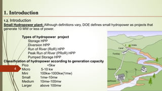 Final year project proposal on feasibility study of small hydro power ...
