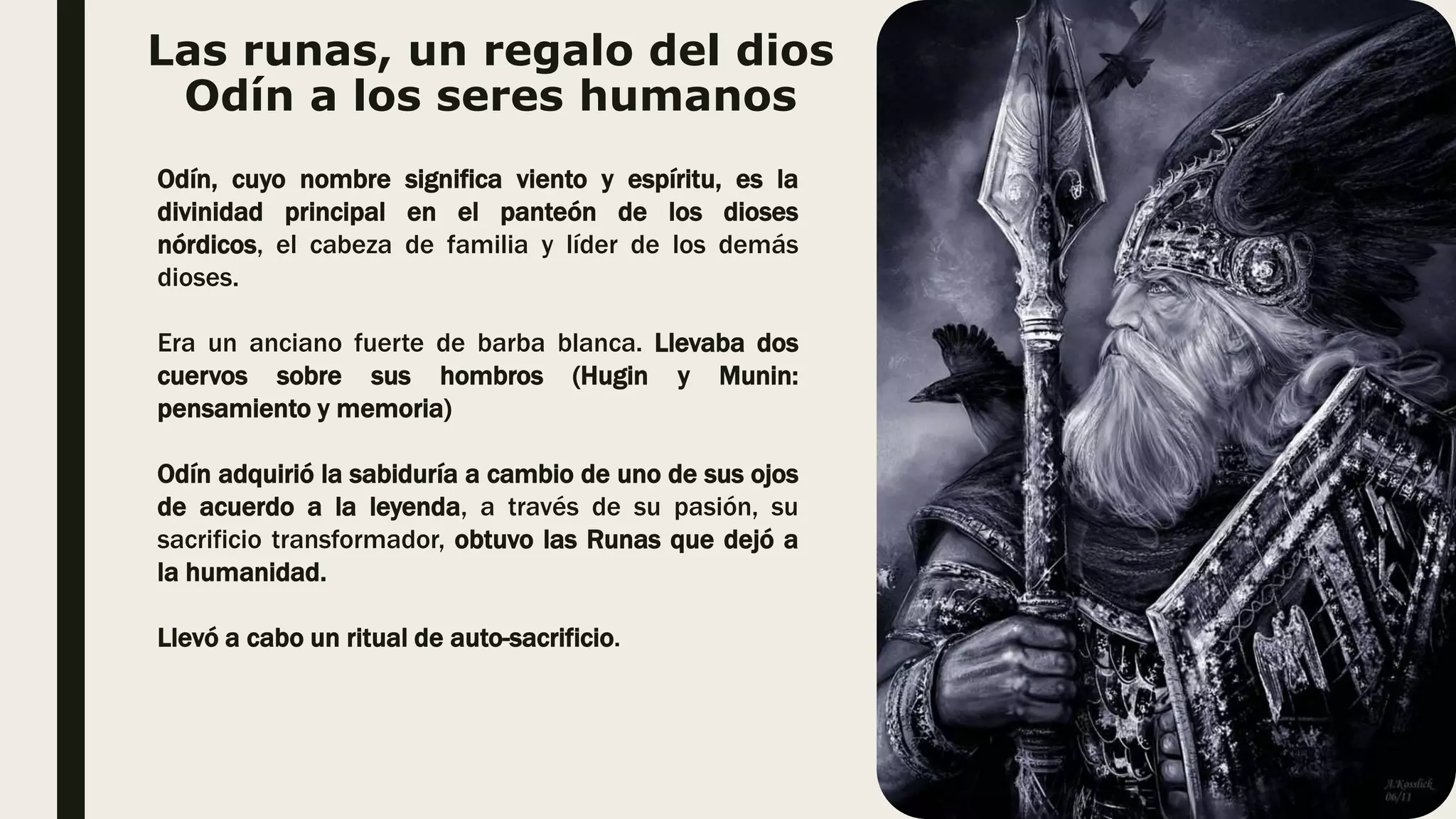 Las runas los oráculos de los dioses | PPTX