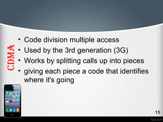 Introduction sur 3G | PPT