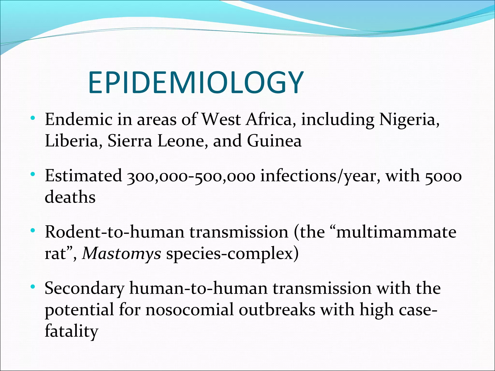 Lassa Fever | PPT