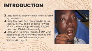 Lassa Fever | PPTX