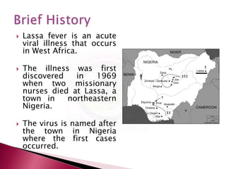 Lassa presentation | PPTX