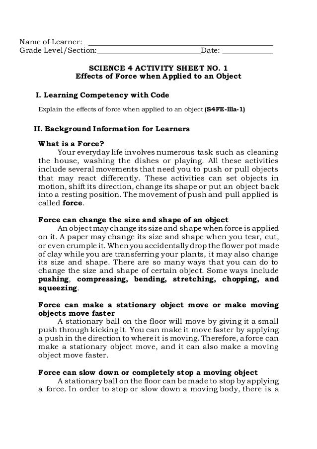 Las science4 melc_1_q3_week-1-2 word | DOCX