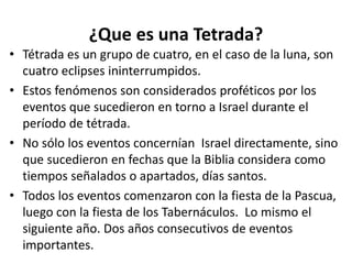 Las Señales en los Cielos | PPTX