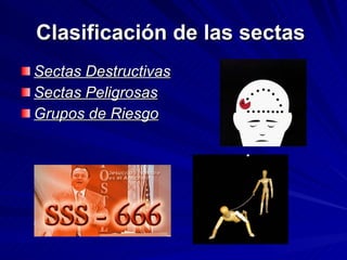 Las sectas | PPT