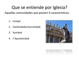 Las sectas protestantes | PPTX