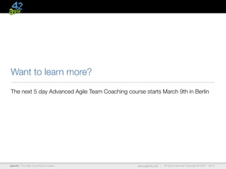 Lasse Ziegler. Coaching conversation and powerful questions | PPT
