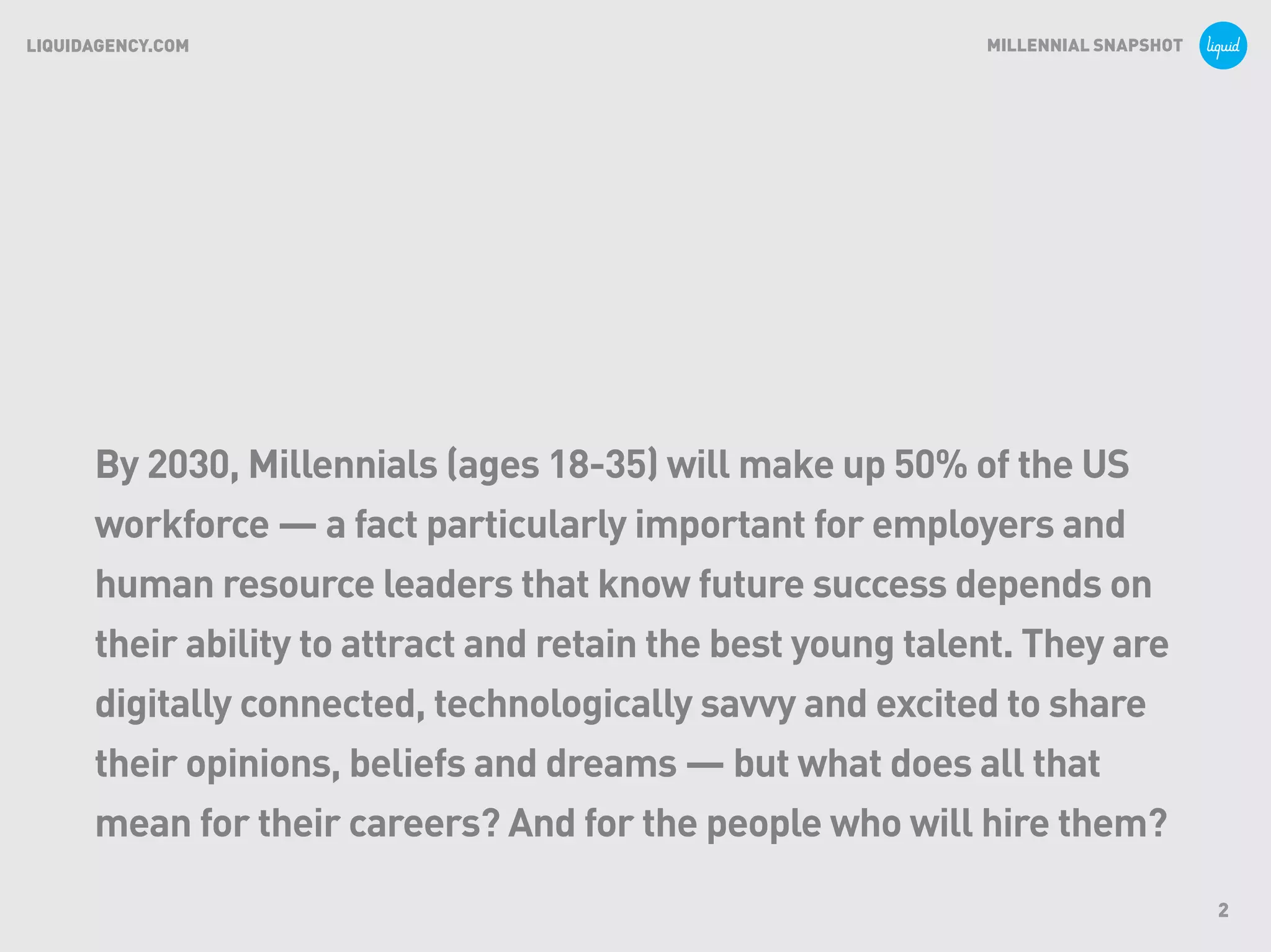 The Millennial Workforce | PPT