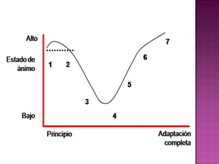 Las siete etapas de transición | PPT
