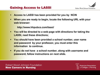 Lassi presentation. 8.9.12