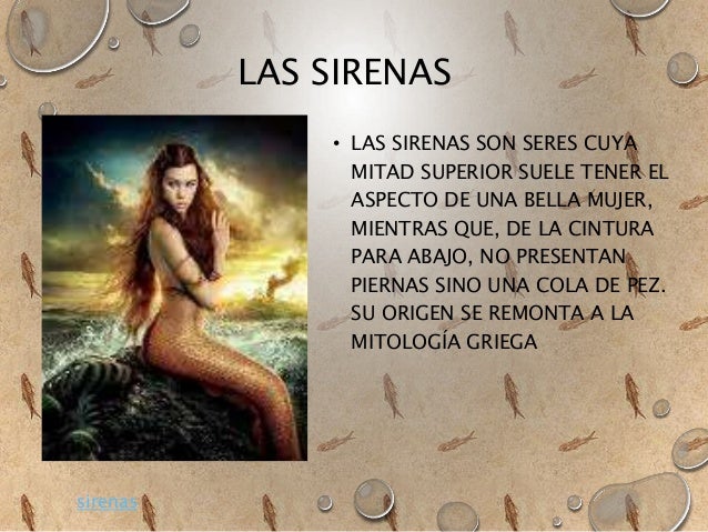 Sirenas, ¿Mito o realidad?