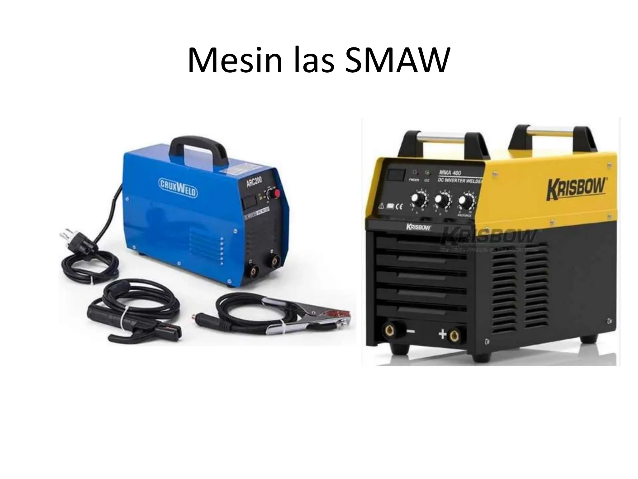 BAHAN AJAR TEKNIK LAS SHIELD METAL ARC WELDING .pptx