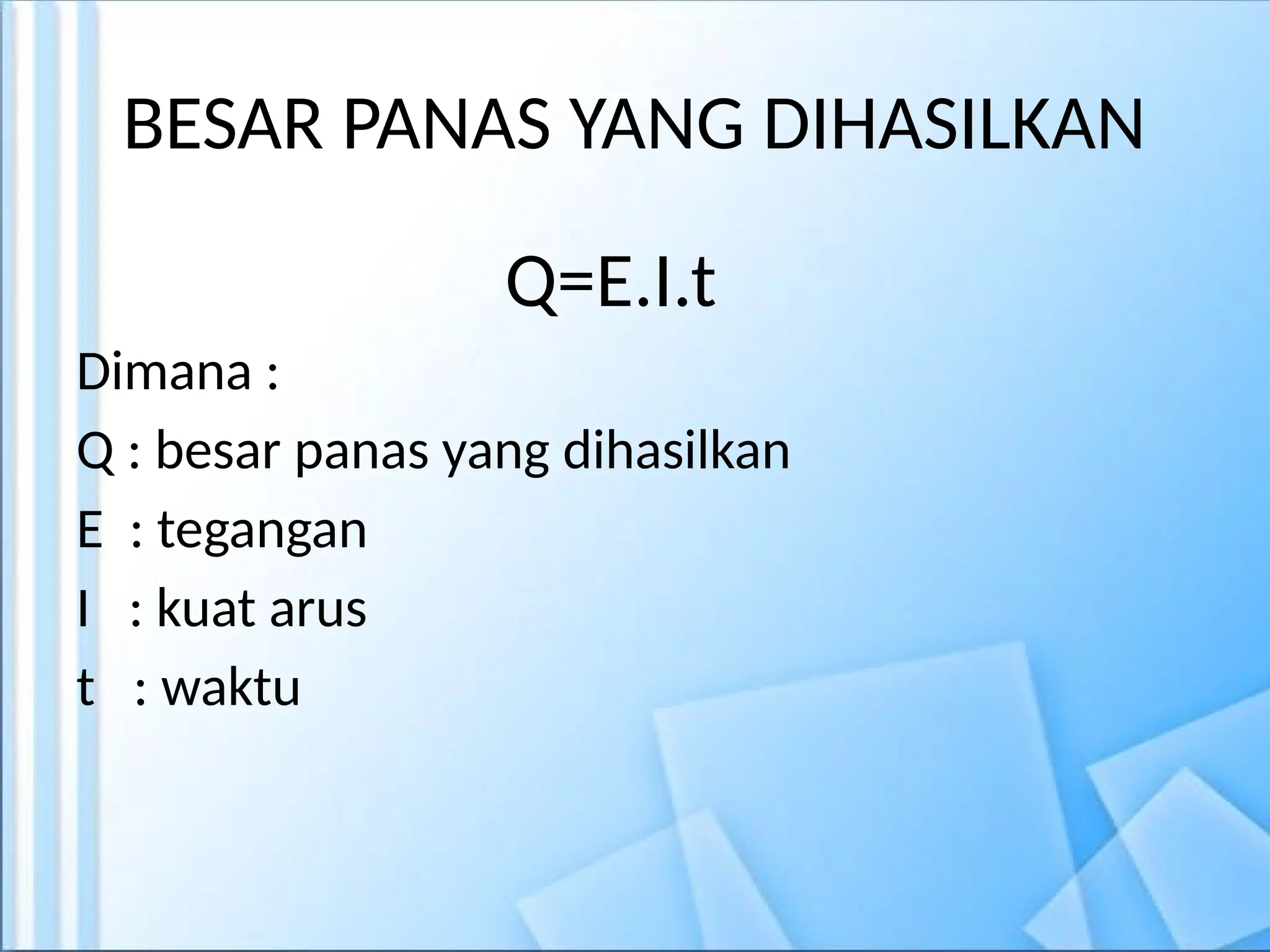 Proses Pengelasan dimana sumber panas berasal dari listrik | PPTX