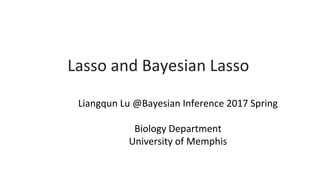 Lasso | PDF