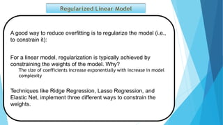 Lasso and ridge regression | PPSX