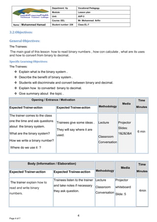 Lasson binary systam | PDF