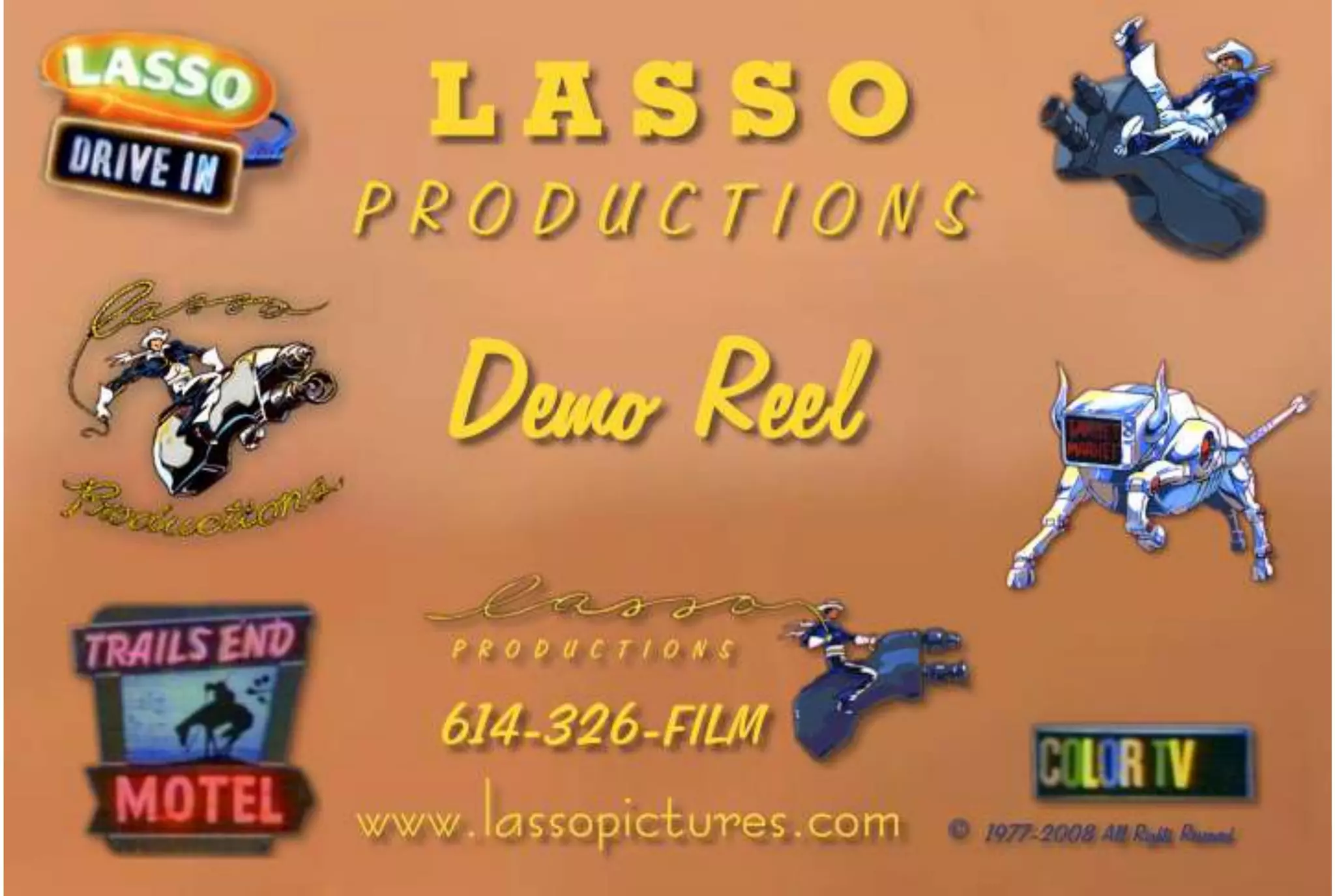 Lasso Productions Demo Reel | PPT