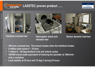 Lasstec Weighing System | PDF