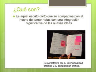 Las supernotas | PPTX