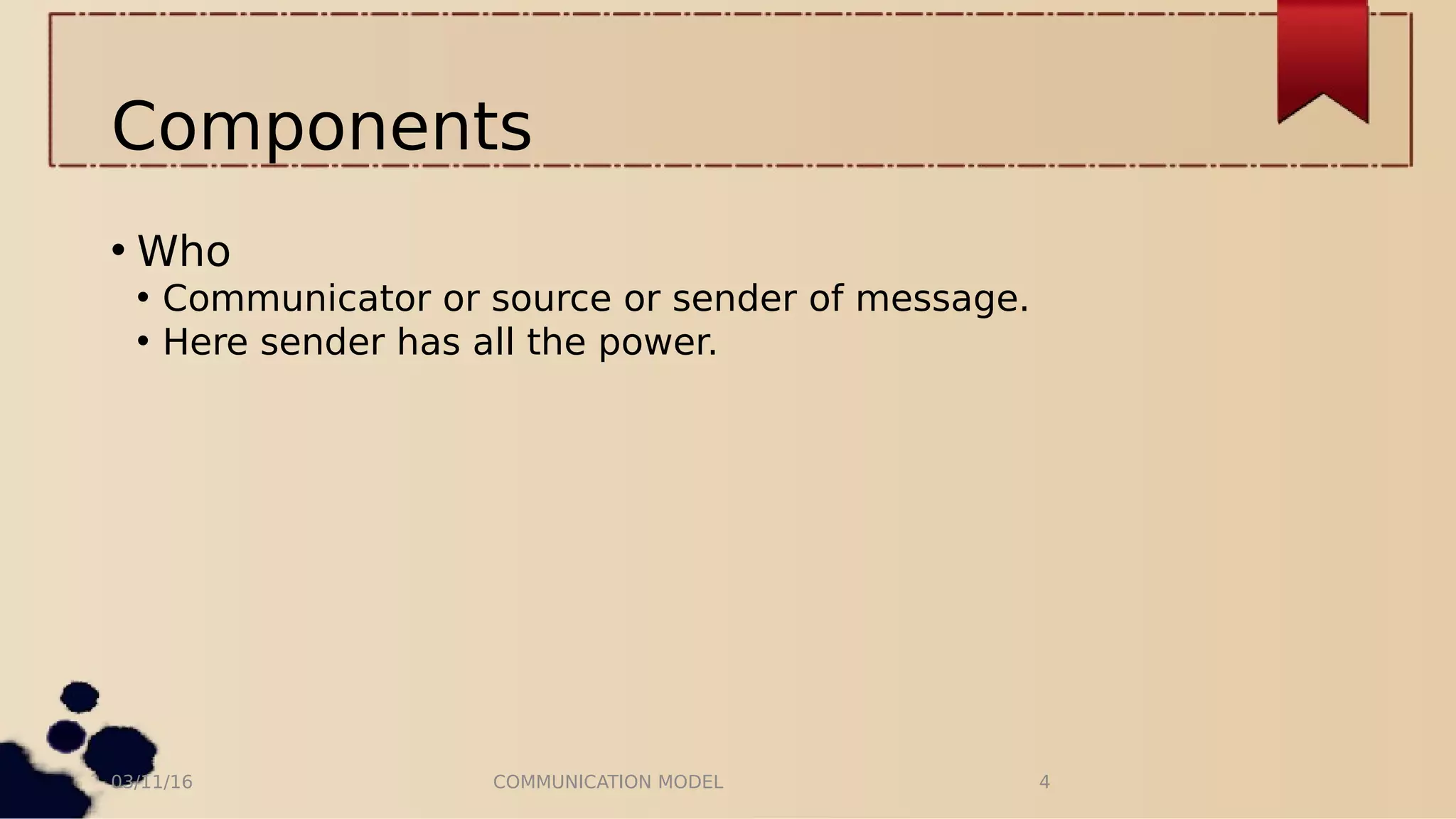 Lasswell communication model | PDF