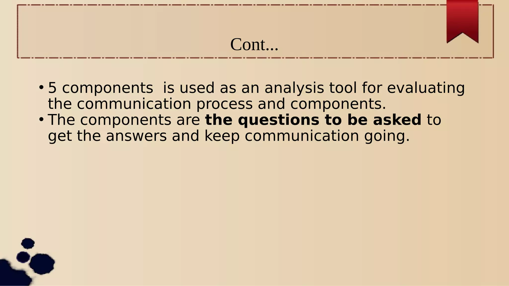 Lasswell communication model | PDF | Technology & Computing
