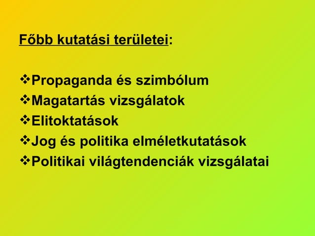 Lasswell kommunikációs modellje | PPT