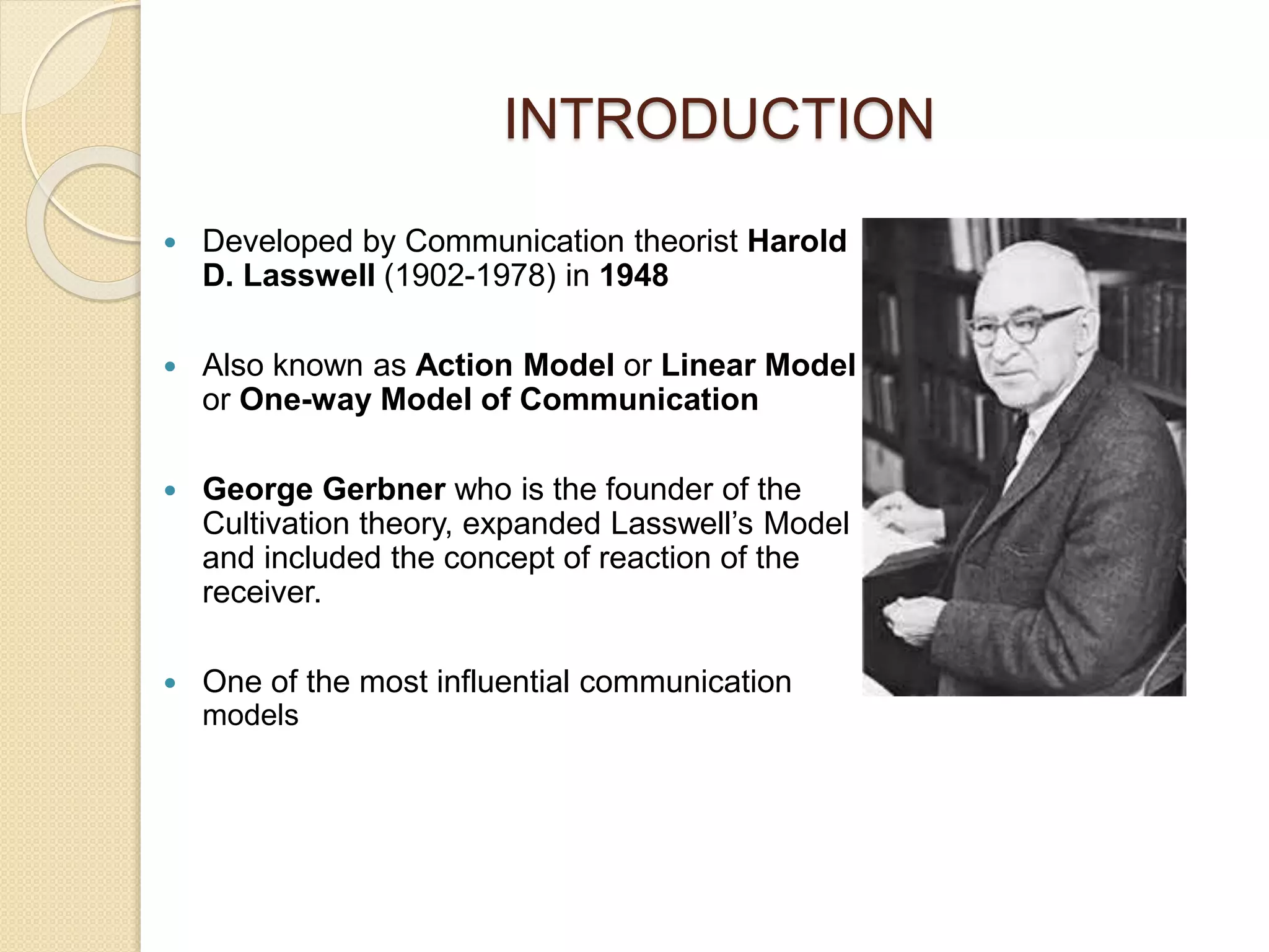 LASSWELL’S COMMUNICATION SEQUENCE.pptx