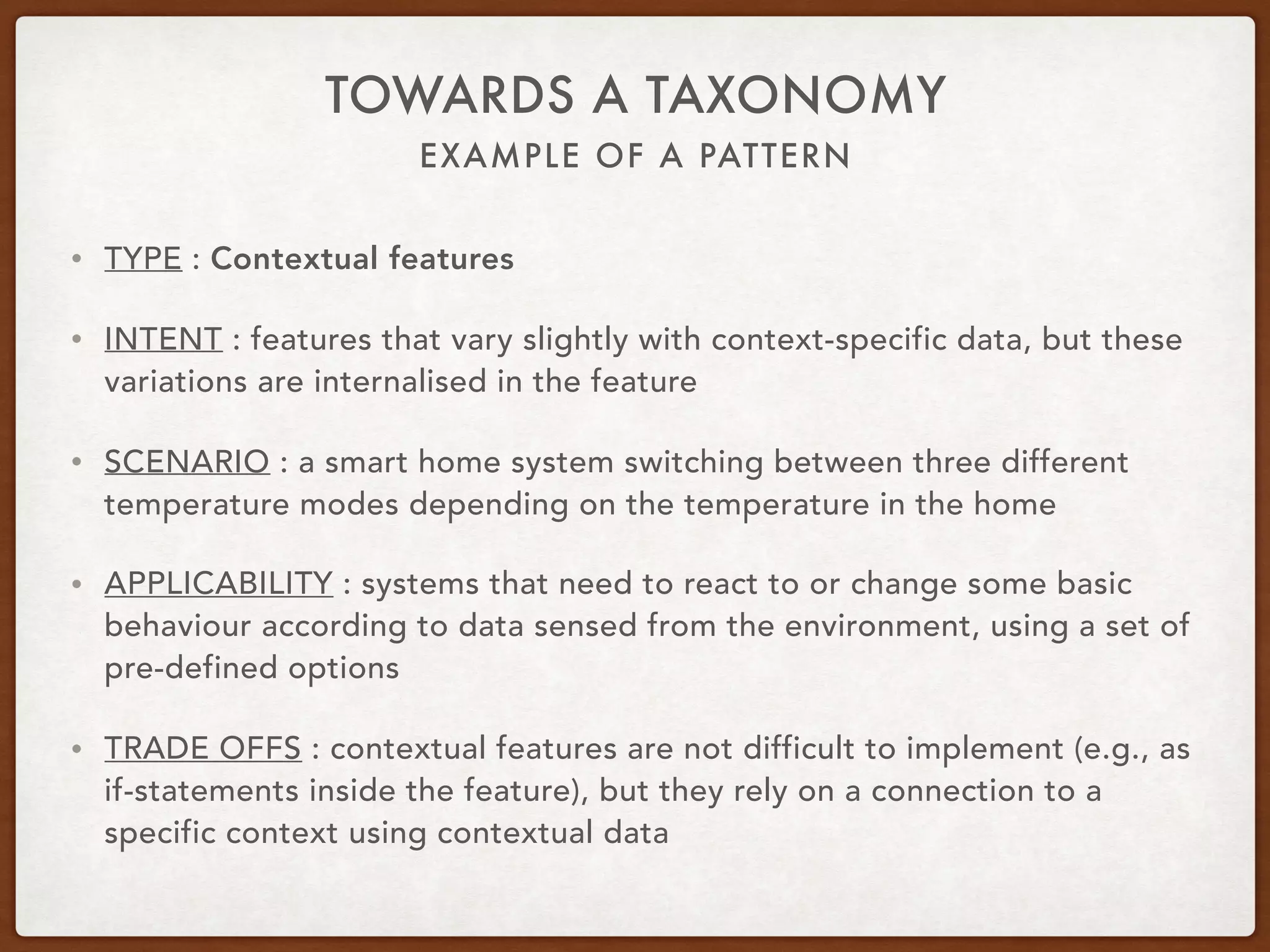 Towards a Taxonomy of Context-Aware Software Variabilty Approaches | PDF