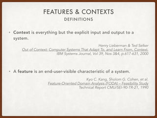 Towards a Taxonomy of Context-Aware Software Variabilty Approaches | PPT