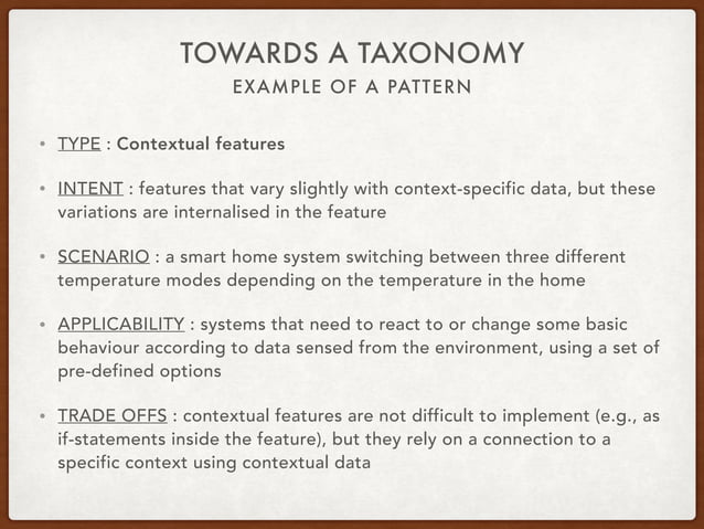 Towards A Taxonomy Of Context Aware Software Variabilty Approaches Pdf