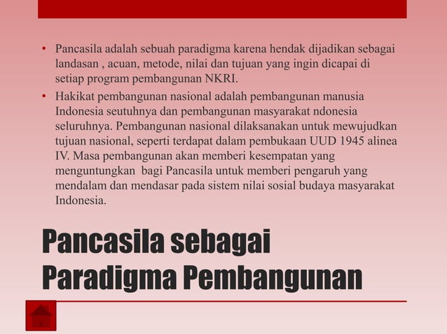 Pancasila Sebagai Ideologi Terbuka | PPT