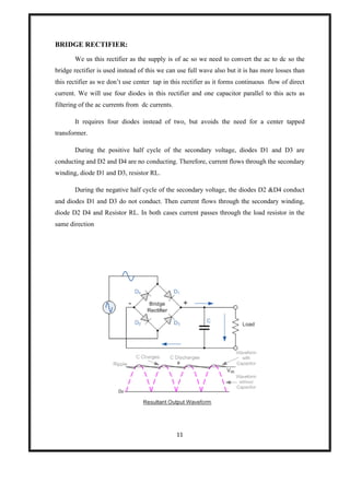 OVER VOLTAGE UNDER VOLTAGE TRIPPING MECHANISM | PDF