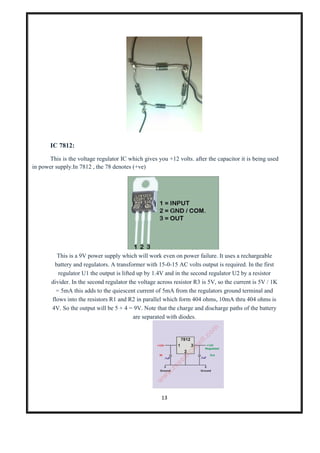 OVER VOLTAGE UNDER VOLTAGE TRIPPING MECHANISM | PDF
