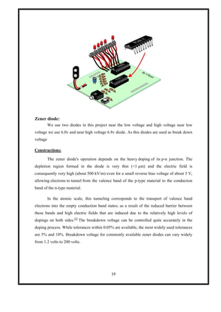 OVER VOLTAGE UNDER VOLTAGE TRIPPING MECHANISM | PDF