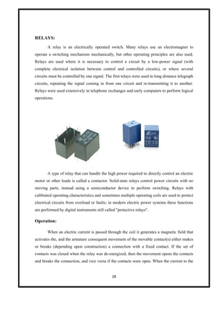 OVER VOLTAGE UNDER VOLTAGE TRIPPING MECHANISM | PDF