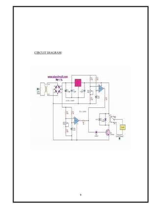 OVER VOLTAGE UNDER VOLTAGE TRIPPING MECHANISM | PDF