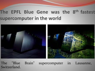 The Blue Brain Technology | PPTX