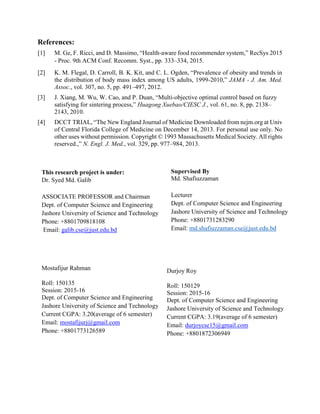 Project Proposal | PDF