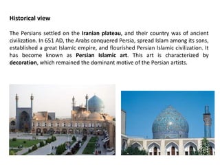 Persian Architecture | PPTX
