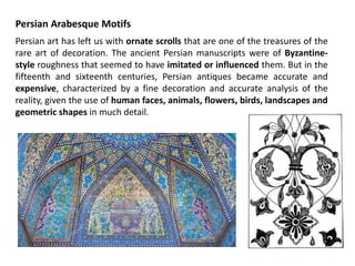 Persian Architecture | PPTX