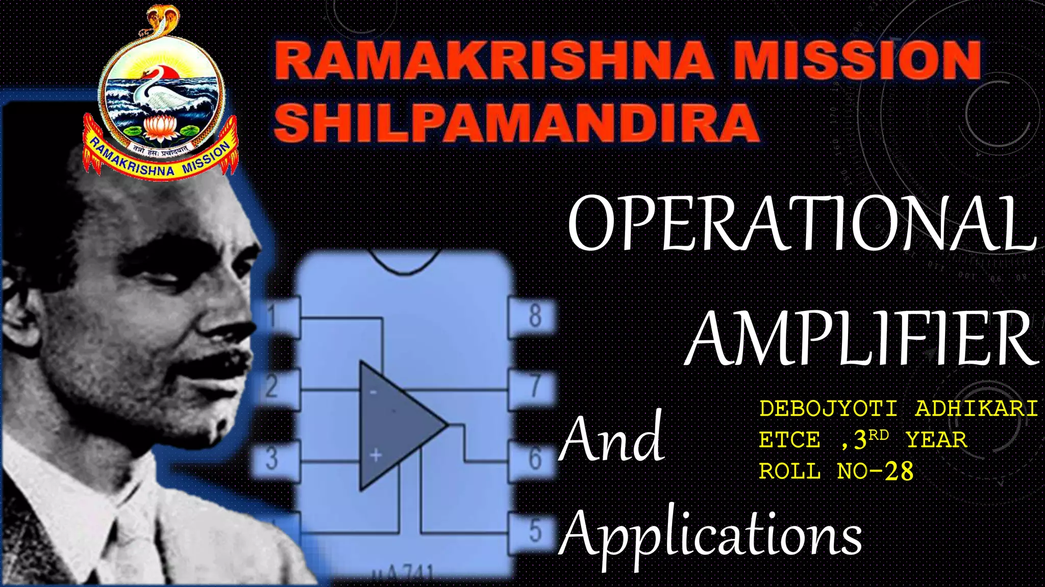 Operational Amplifiers And its applications | PPT
