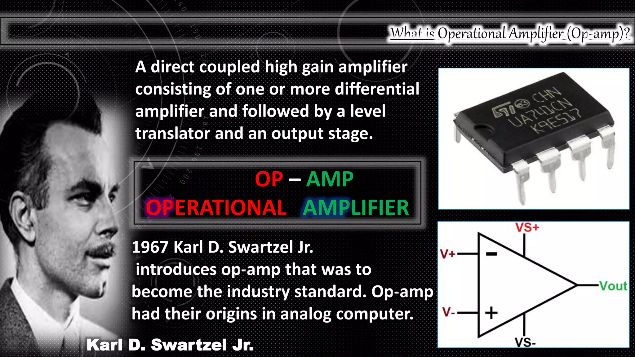Operational Amplifiers And its applications | PPT