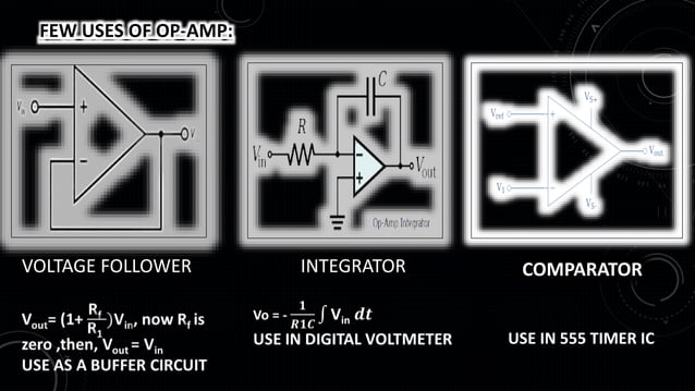 Operational Amplifiers And its applications | PPT