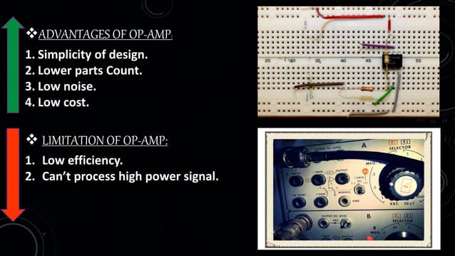 Operational Amplifiers And its applications | PPT