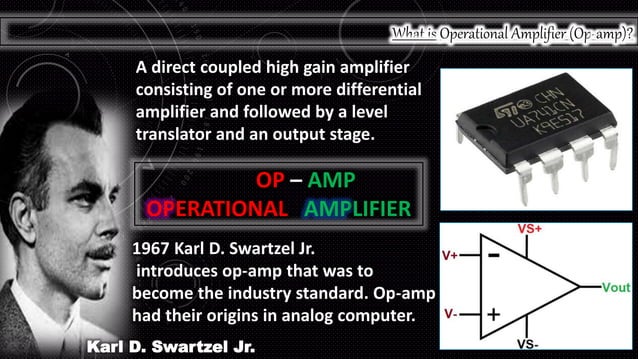 Operational Amplifiers And its applications | PPT