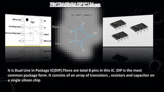 Operational Amplifiers And its applications | PPT