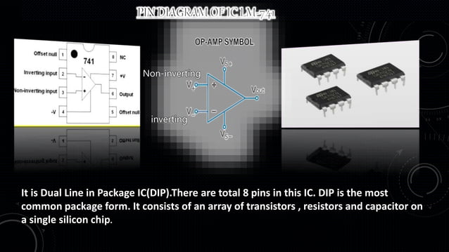 Operational Amplifiers And its applications | PPT