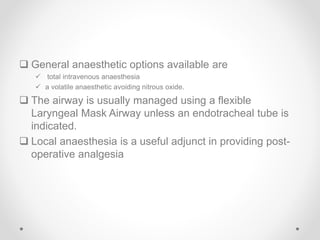 Anesthesia for ent surgery about LAST.pptx