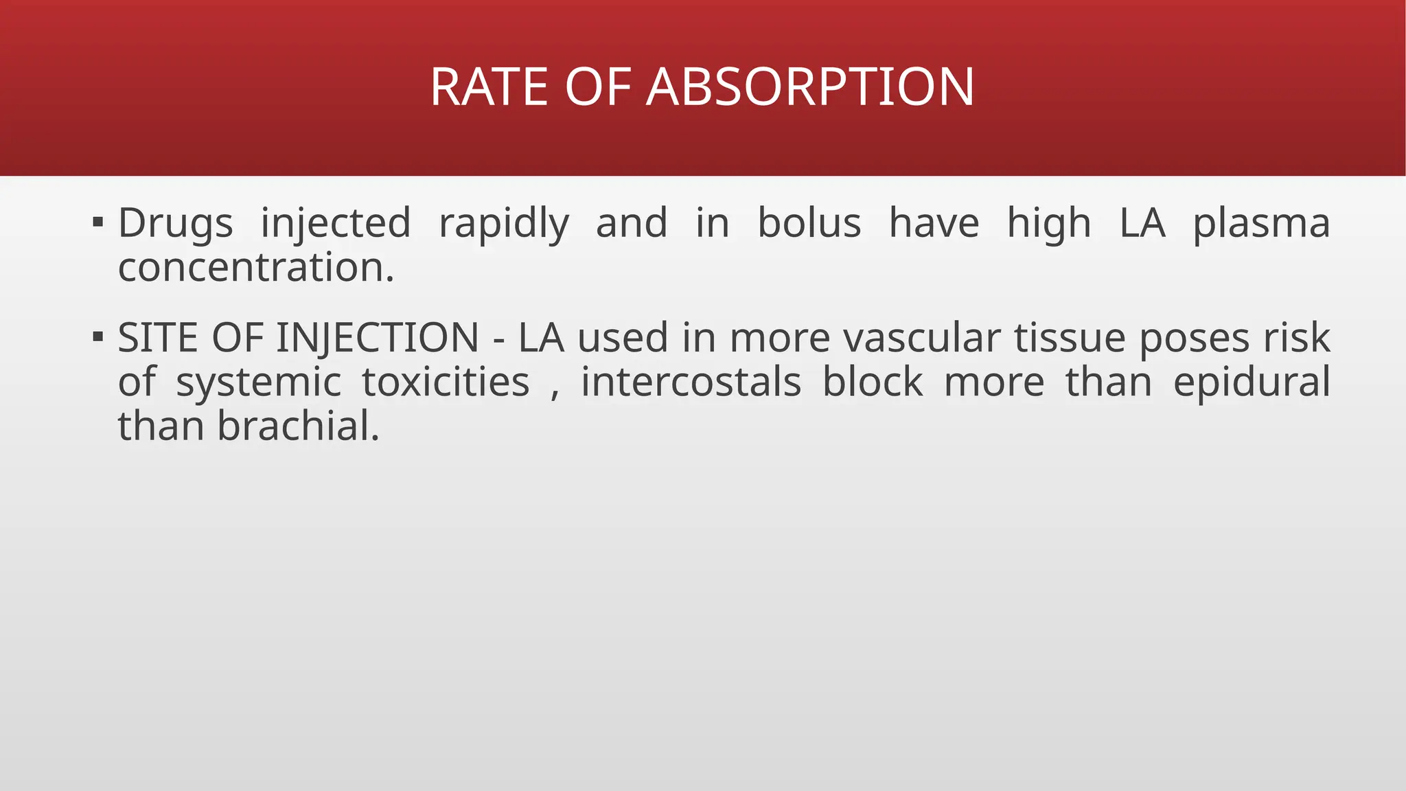 LAST local anaesthetic systemic toxicity | PPTX