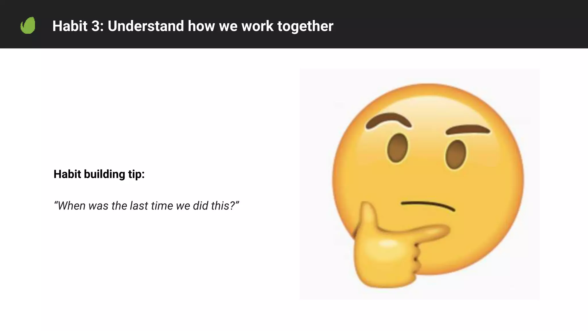 7 Habits of Highly Effective Teams | PPTX